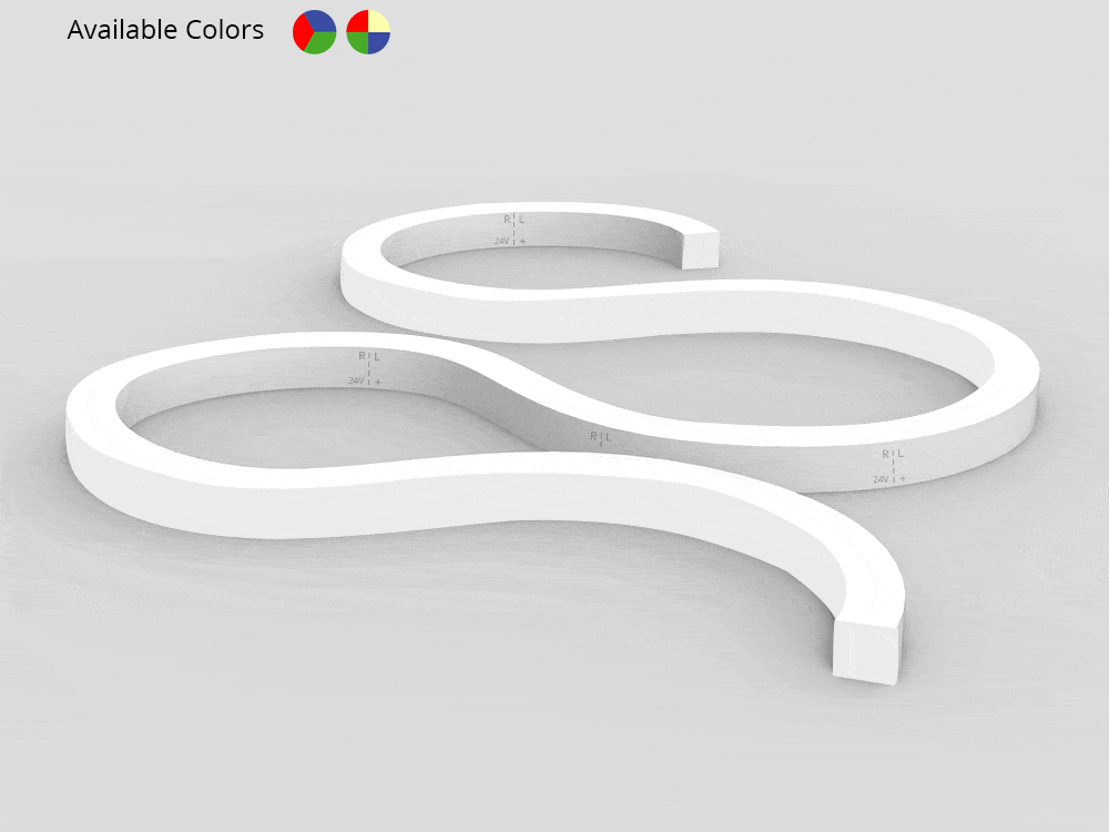 NF18 RGB | RGB Neon Flex | TLS Lighting
